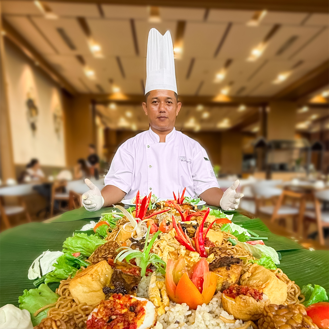 Nasi Bancakan Promo at Harper Kupang: Traditional Feast for 8 People ...